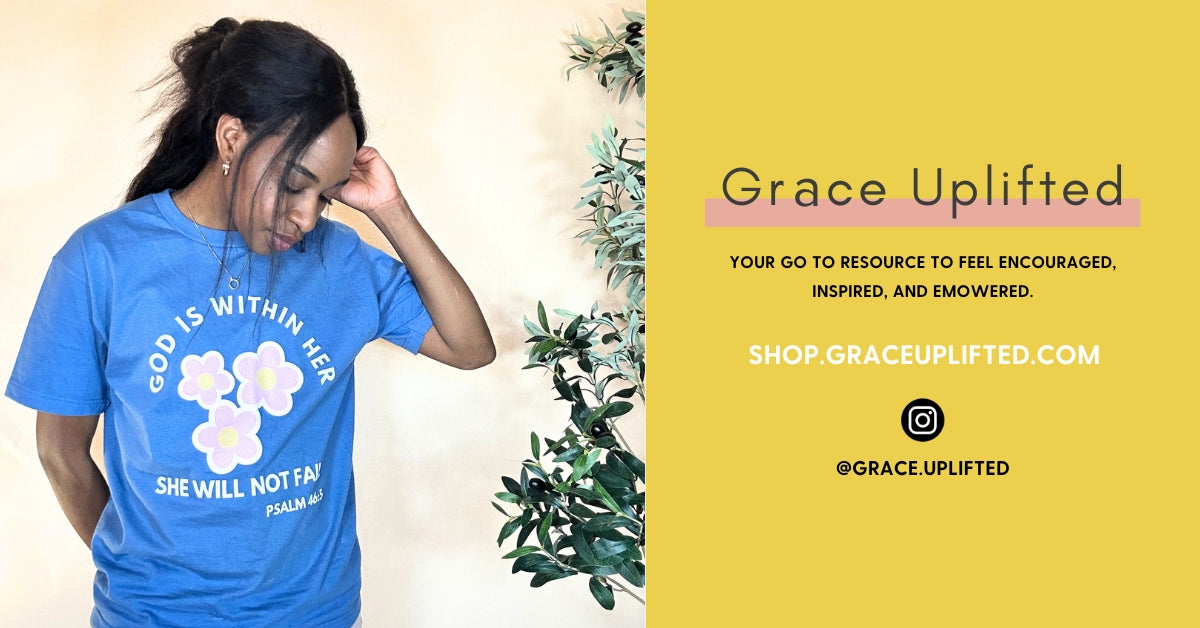 Grace Uplifted | Christian T-Shirts, Jewelry & Accessories
