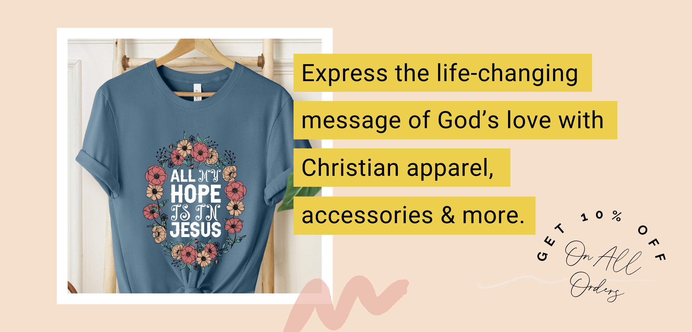 Grace Uplifted | Christian T-Shirts, Accessories, Prints & More‎